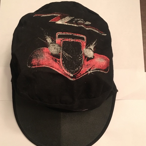 ZZ Top | Accessories | Zz Top Vintage 983 Eliminator Tour Painters Cap ...